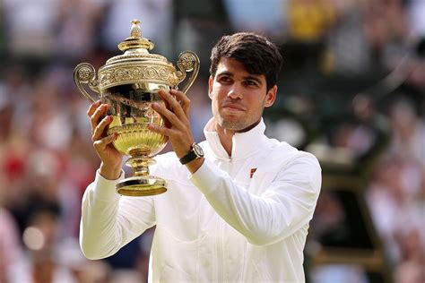 Carlos Alcaraz Unico Tennista Fra Le 50 Figure Sportive Più Influenti Per Sport Illustrated