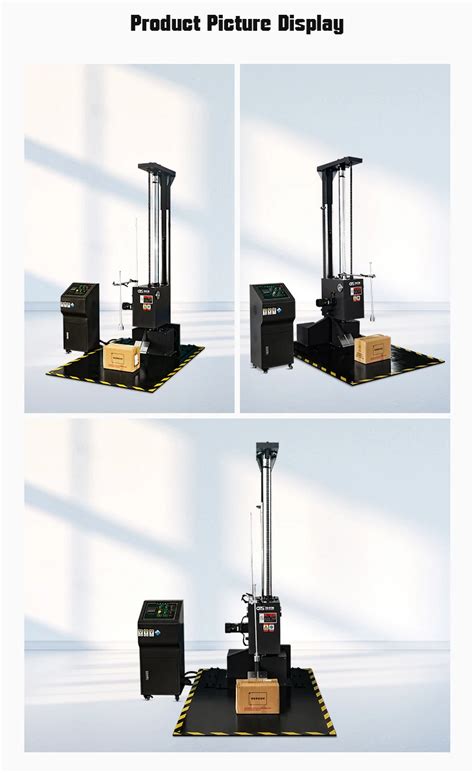 Ista Package Drop Test Machine Haida Hd A520 Equipment
