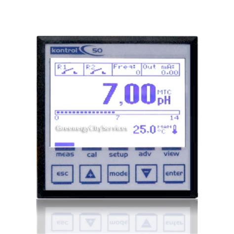 Seko K50 Conductivity Controller Meter 4 20ma Proportional Feedback Control