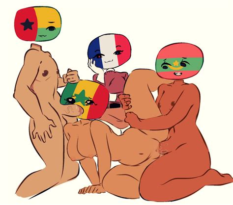 Rule 34 2boys 2girls Berrysoft Brown Body Countryhumans Countryhumans