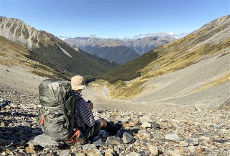 Ella Range The Traverse That Turned Into A Crossing Wellington