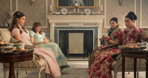 Michelle Mao Y Su Personaje En Bridgerton Temporada 4