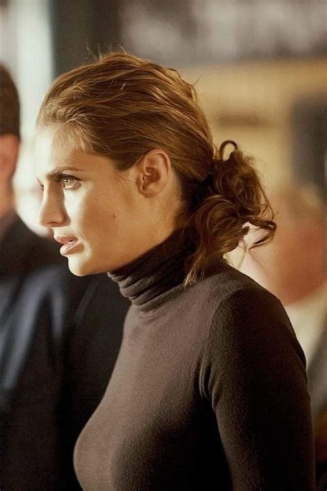 Castle Star Stana Katic S Photoshoot Behind The Scenes Alexa New York