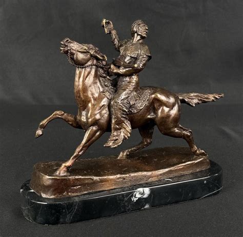 Sold At Auction Frederic Remington Frederic Remington The Buffalo
