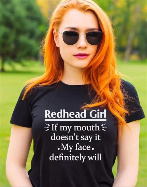 Redhead ️🎄🎁 T Shirt Mug Available Now 👉👉