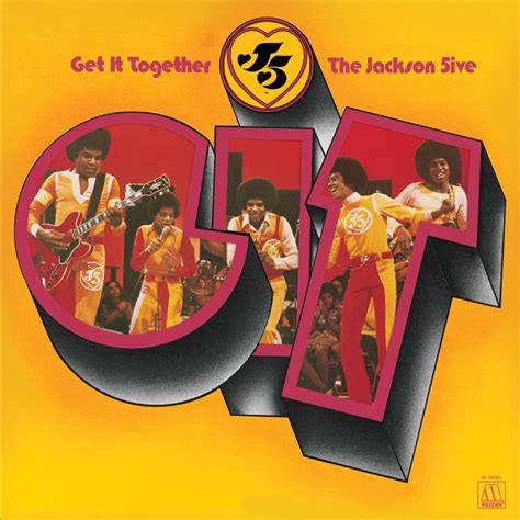 ‎get It Together Album By Jackson 5 Apple Music