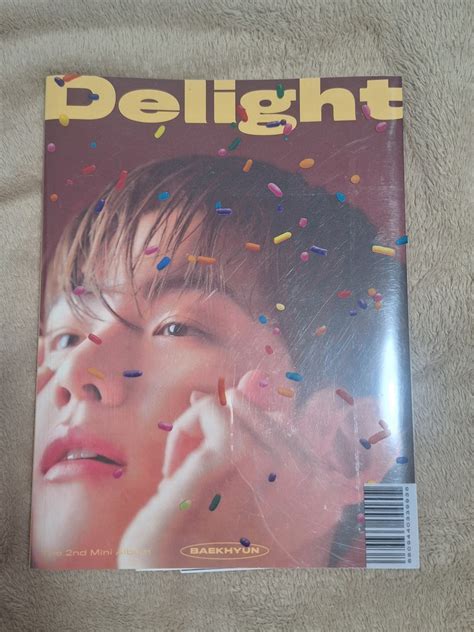 Album Baekhyun Delight