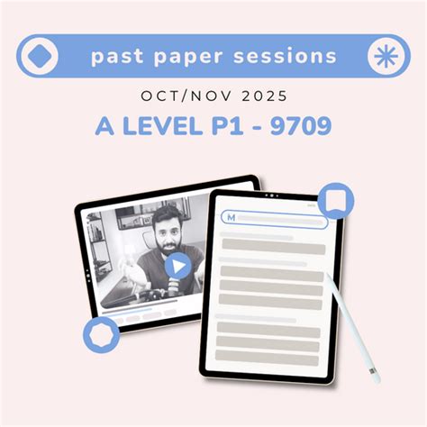 A Level Math P1 Octnov 2025 Mathlete By Saad