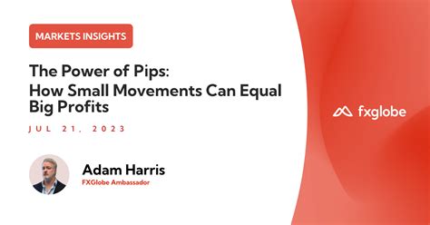 Profit With Pips Forex Leverage Small Moves With Fxglobe