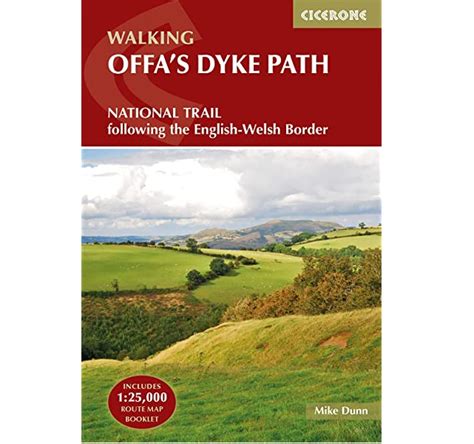 Walking Offas Dyke Path Guide Book Geographica
