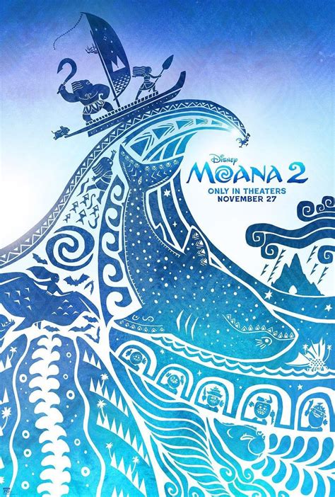 Moana 2 Poster Moana 2 Poster
