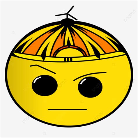 Sus Emot Wearing A Hat Vector Art Emoji Sus Emote Wearing A Hat
