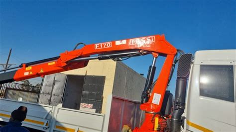 Nathan Pearson On Linkedin Beautiful Fassi F170 Mounted With Full