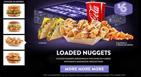 News Jack In The Box New Late Night Munchie Meal