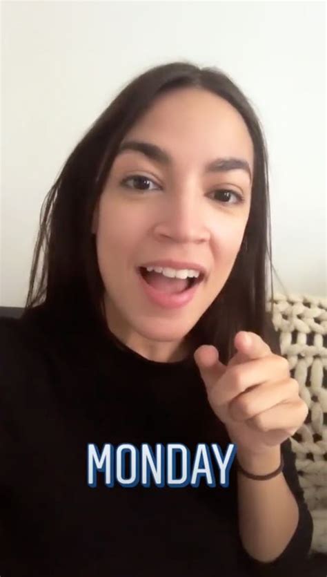 Alexandria Ocasio Cortezs Tweet About Self Care Emphasizes How