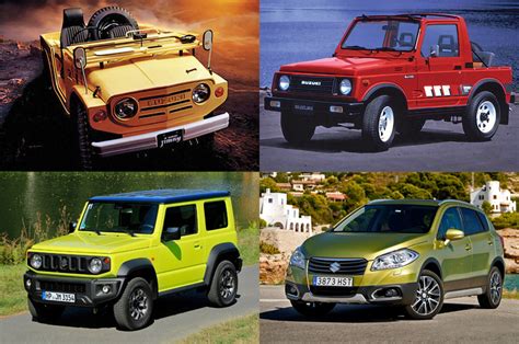 Suzuki Models With 4wd Through The Ages Introduction Autocar India