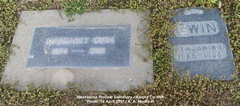 Benjamin Franklin Gwin 1869 1925 Find A Grave Memorial