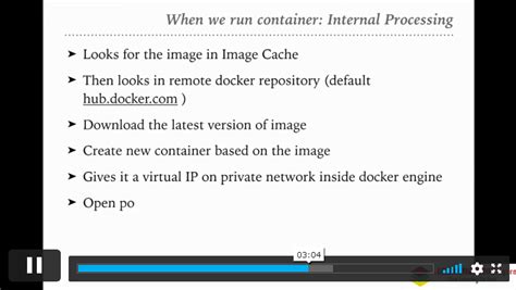 Docker Ecosystem From Scratch Course Cloud