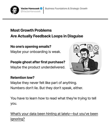 Most Growth Problems Are Actually Feedback Loops In Disguise No Ones
