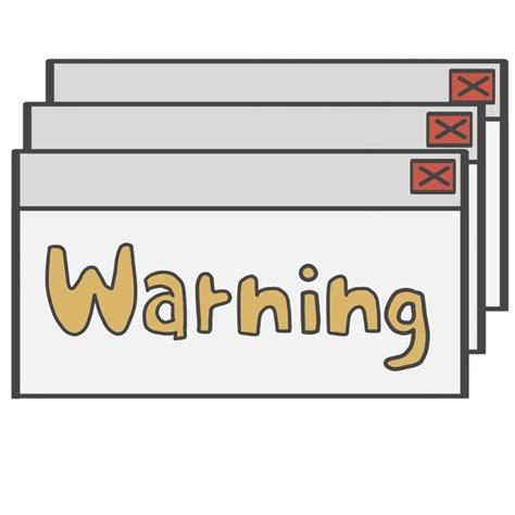 32994 Cute Warning Signs Royalty Free Photos And Stock Images