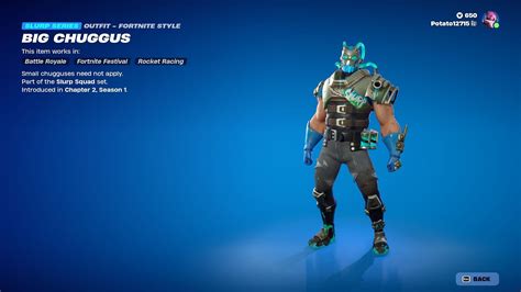 How To Get The Big Chuggus Skin In Fortnite