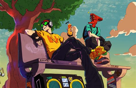 Sonic Bomb Rush Cyber Funk Fan Art Rbombrushcyberfunk