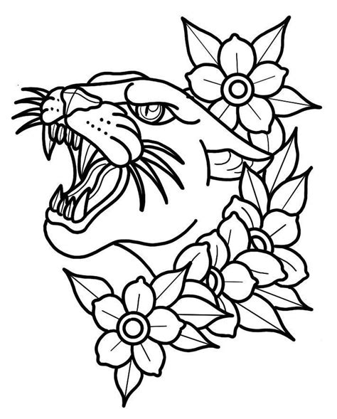 Pin By Adu On 纹身 Traditional Tattoo Art Traditional Tattoo Outline