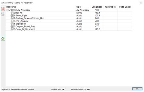 Deltagui Application Walkthrough Building A Show By Combining Resources Playlist Av