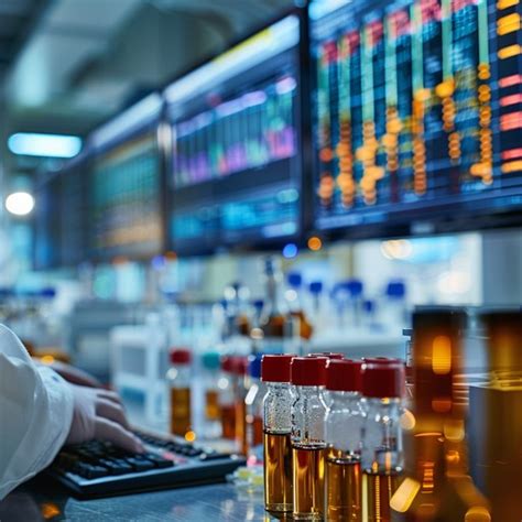 Free Laboratory Data Analysis Image Laboratory Research Data