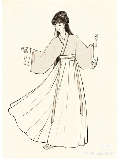 Hanfu・漢服 China Wei And Jin Dynasty Chinese Traditional Clothing Hanfu By