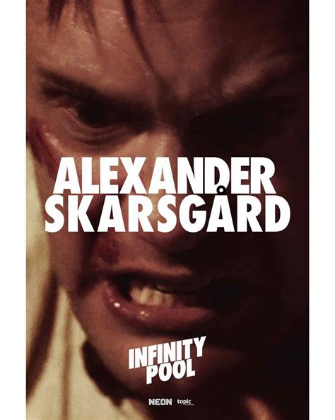 Infinity Pool Character Posters Zoom In On The Terror