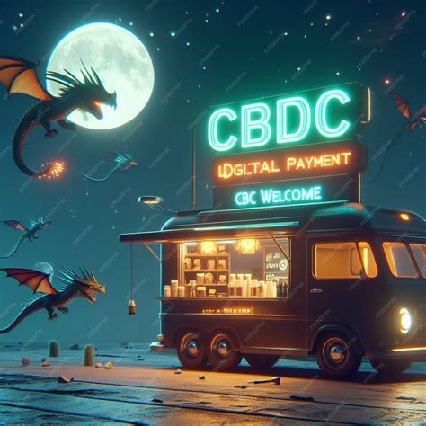 Premium Ai Image Winter Scene Small Town By Night Vendor And Shops