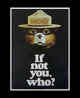 Smokey The Bear Quotes Quotesgram