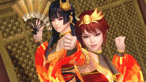 Doaxvv Nyotengu And Kanna By Danteace69 On Deviantart