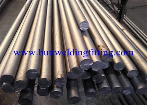 Asme Sb151 C79200 Sb151 Stainless Steel Bars Copper Nickel Black White
