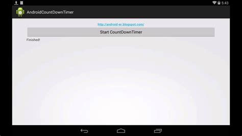 Restart Countdowntimer Youtube