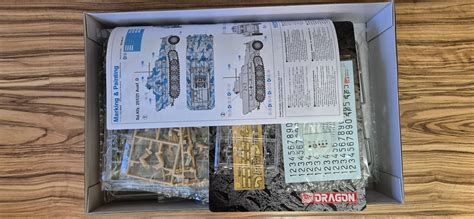 Sdkfz25121 Ausfd Drilling Dragon 135 Figurky Modelbazarcz