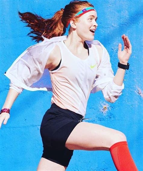 Sadie Sink For Nike Photoshoot Campaign 2018 Sadie Sink Sadie Nike