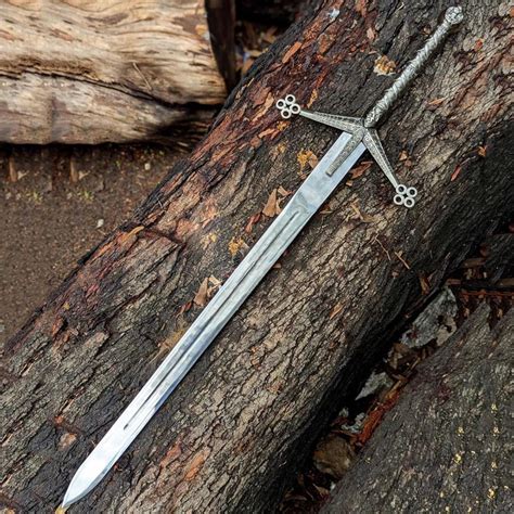 Handmade Scottish Claymore Sword Highlander Medieval Longsword With
