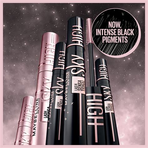 Maybelline New York Lash Sensational Sky High Cosmic Black Livrare