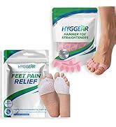 Hyggear Toe Separators For Women And Men Gel Toe Spacers