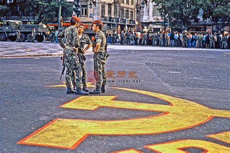 1974年康乃馨革命 里斯本成为红色海洋