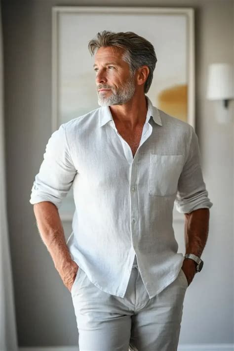 15 Stylish Outfit Ideas For Men Over 40 Beardlong