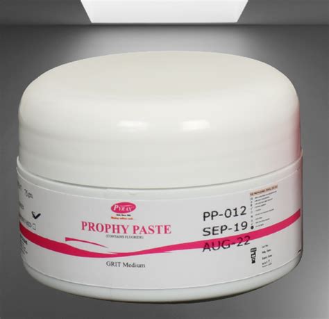 Pyrax® Prophylaxis Prophy Paste Dental Polishing Paste 75 Gms Jar