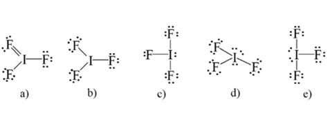 If2 Lewis Structure Resonance