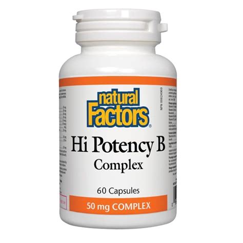 Hi Potency Б КОМПЛЕКС 50МГ ЗЕЛЕНИ АПТЕКИ