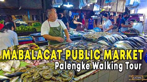 Palengke Tour On Mabalacat And Dau Public Market Pampanga Youtube