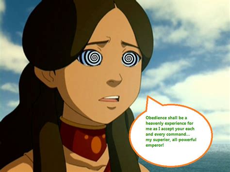 Katara Hypnotized By Benjie1113 On Deviantart