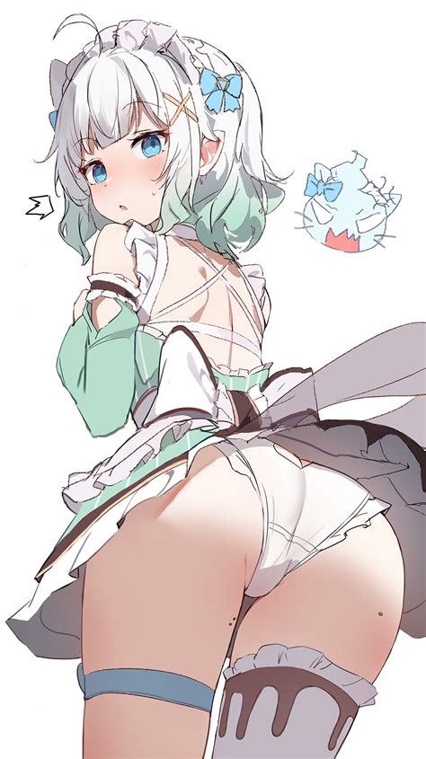 Mint Fantome Mint Fantome And Wisps Indie Virtual Youtuber Drawn By