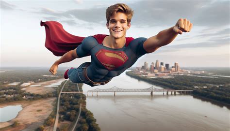 Superboy Flying 129 By Scriptboy On Deviantart